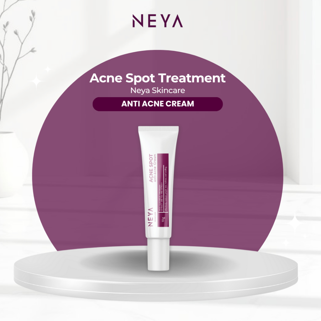 Acne Spot Treatment Anti Acne Cream 10g with Tea Tree Extract for ...