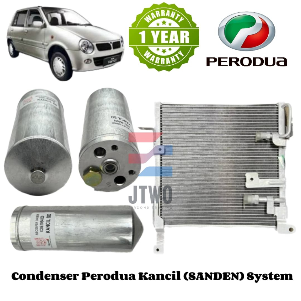 🔥READY STOCK🔥WARRANTY 1 YEAR CONDENSER PERODUA KANCIL SD (SANDEN ...