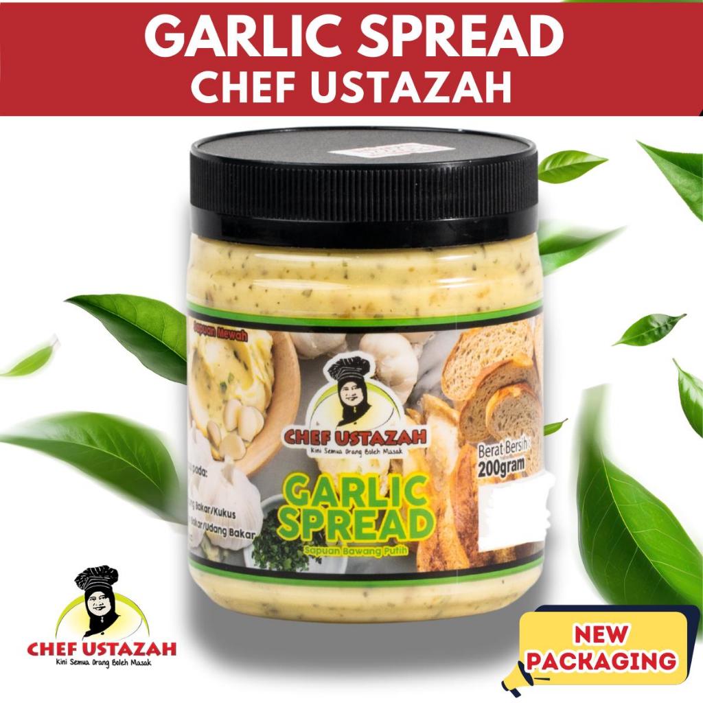 GARLIC SPREAD CHEF USTAZAH | Shopee Malaysia