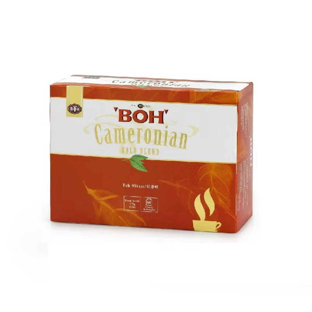 Boh Tea Cameronian Gold Blend Teabag Uncang 60’s | Shopee Malaysia