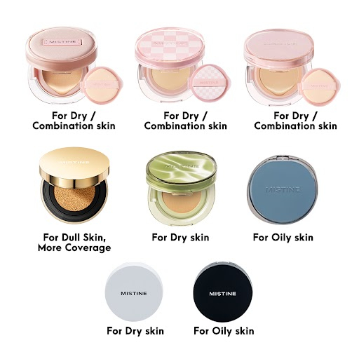 Mistine Air Cushion (Gold Velvet Fog/Glow or Velvet(Mini)/Soft Matte ...