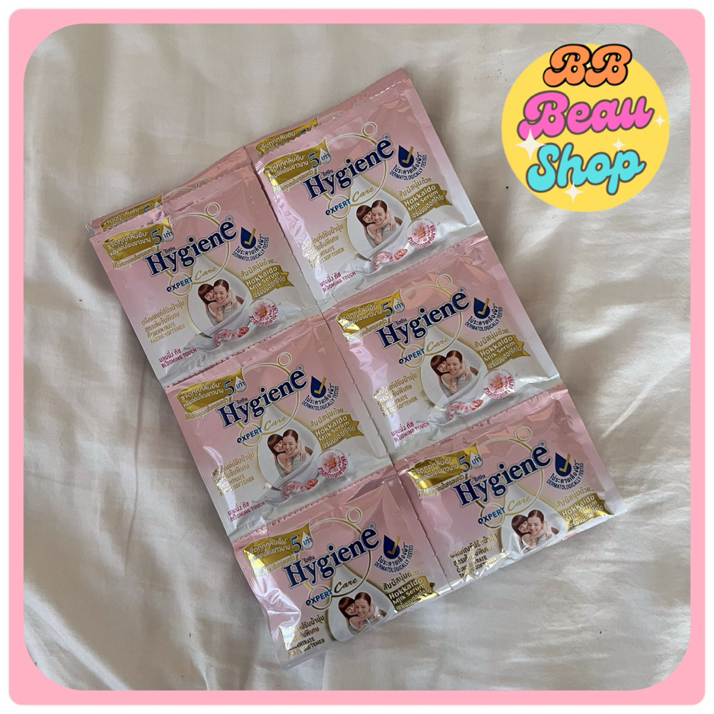 HYGIENE SOFTENER Expert Care Pelembut Fabrik Sachet 20ml | Shopee Malaysia