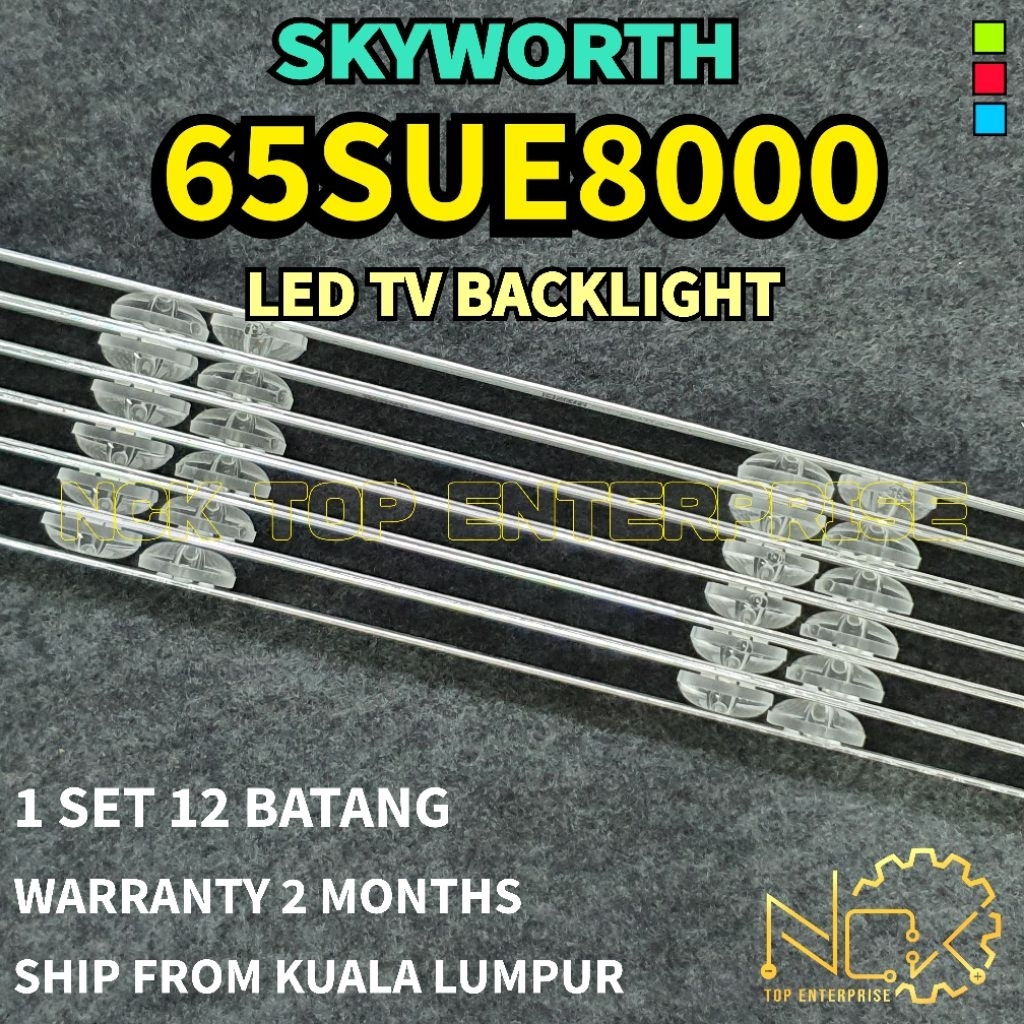 SKYWORTH 65SUE8000 TV LED BACKLIGHT BARU READY STOCK | Shopee Malaysia