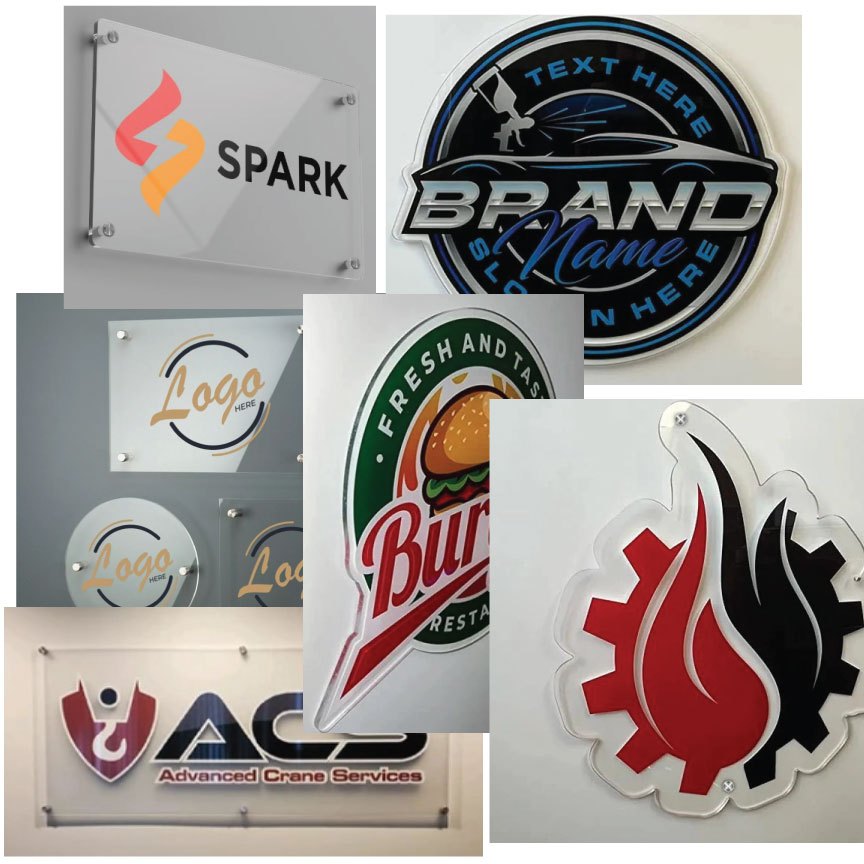 Custom Made Papan Tanda Akrilik / Acrylic Signboard /Signage/indoor ...