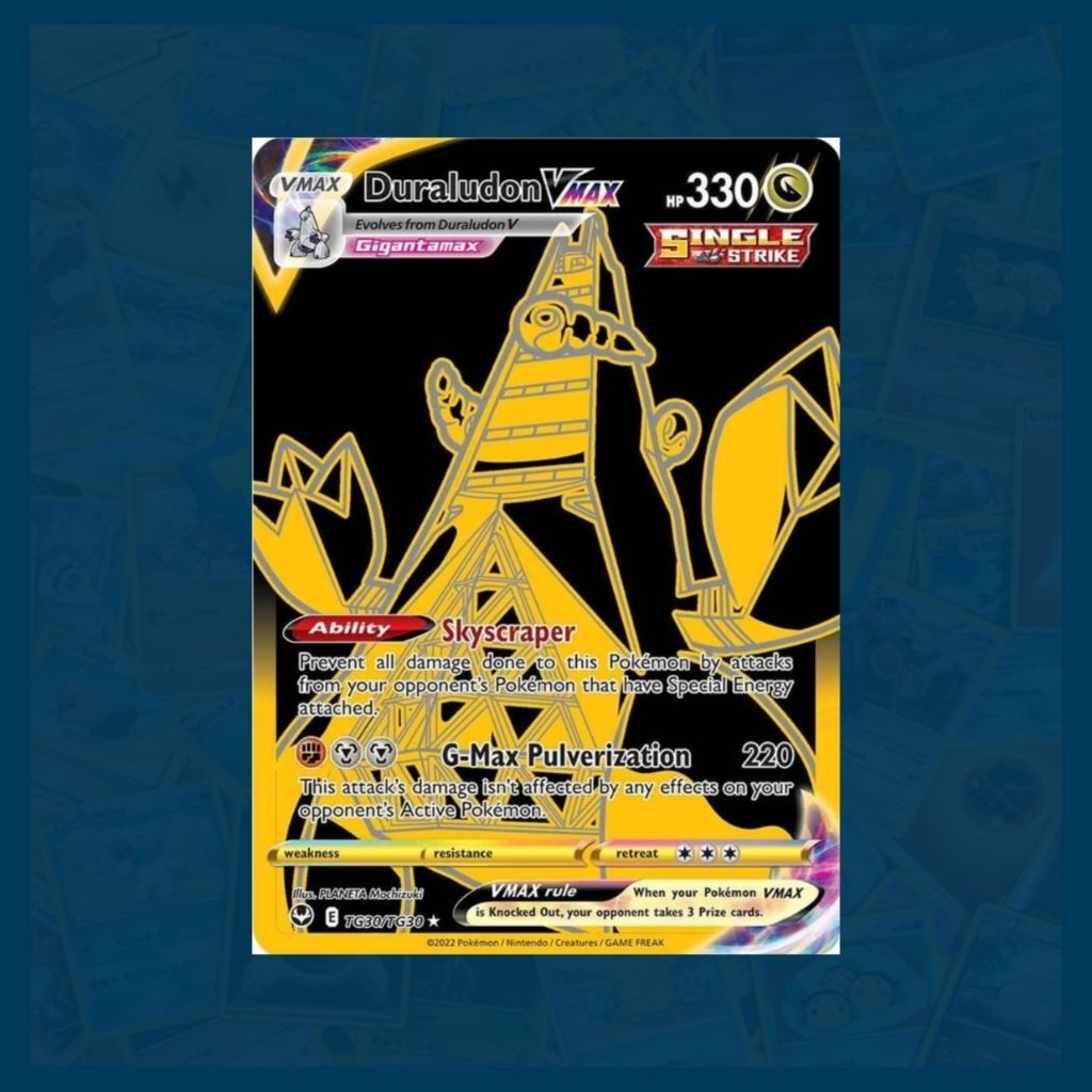 Duraludon VMAX (TG30/TG30) Gold Secret | Silver Tempest | Pokemon TCG ...