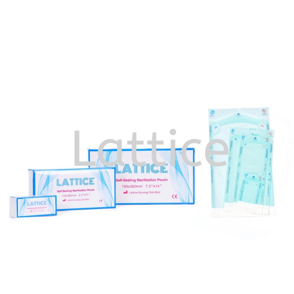 Sterilization Pouch Autoclavable Sterilization with Steam Indicator Box ...