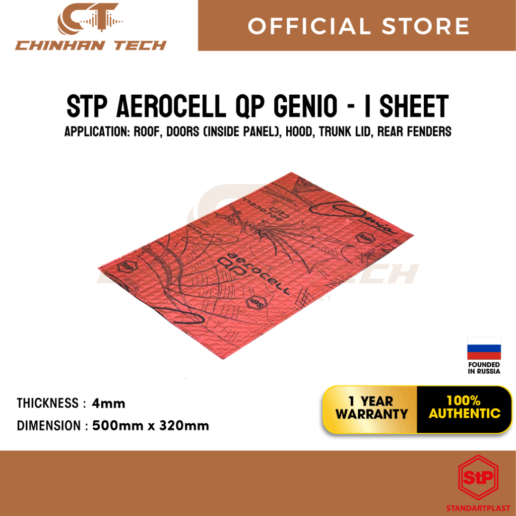 STP Aerocell QP Genio Hacking technologies – 15 forces in one solution ...