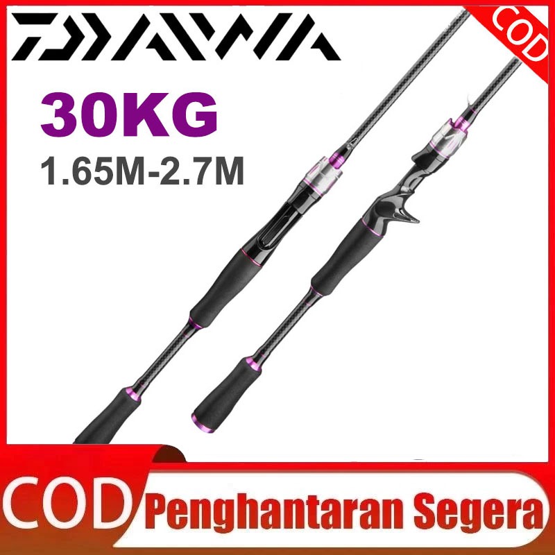 DAIWA Rod Casting Rod Joran Pancing Rod Spinning Rod Fishing Carbon M ...
