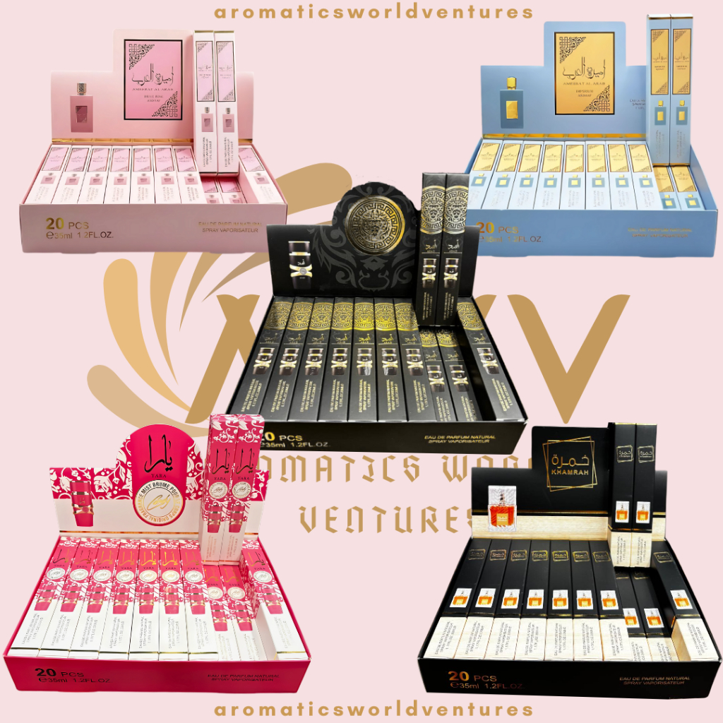 PEN PERFUME 35ML ARABIC - Ameerat Al Arab , Yara , Asad /35Ml Viral ...