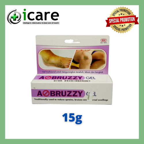 A BRUZZY GEL 15G ( EXP DATE :02/2027 ) | Shopee Malaysia