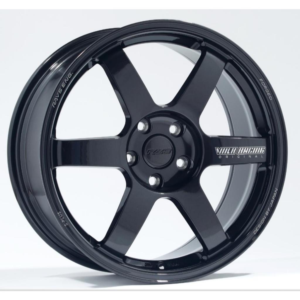 AOW TE37 SPLUS 18" 19" NEW SPORT RIMS LIGHT WHEELS (FLOW FORMING) READY STOCK - MADE IN THAILAND ...