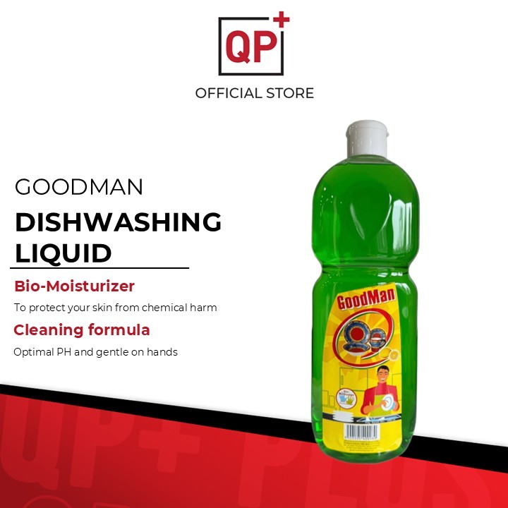 GOODMAN DISHWASHING LIQUID 1L | CECAIR PENCUCI PINGGAN | GOODMAN洗洁精洗碗液 ...