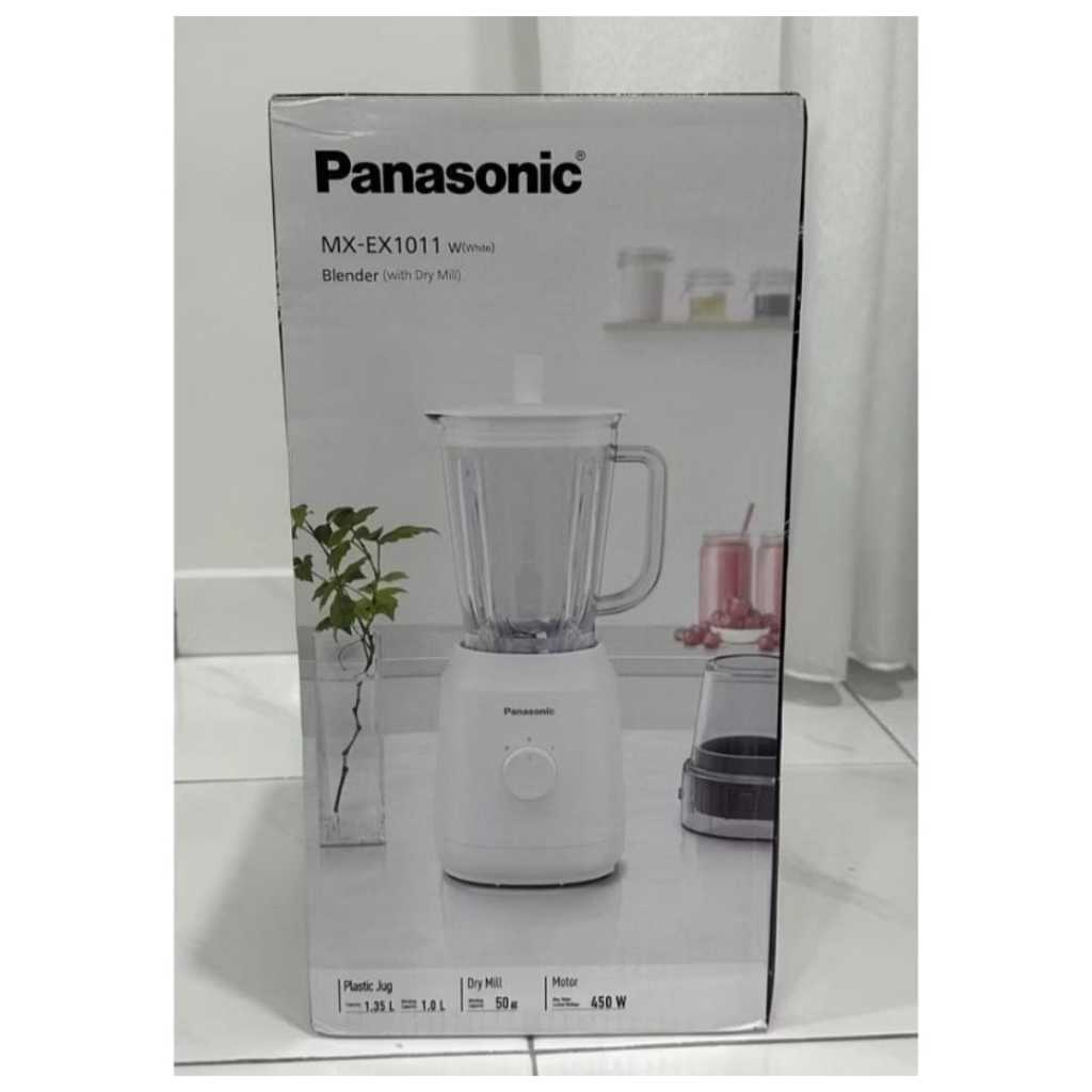 Panasonic Blender MX-EX1011 Jug With Dry Mill | Shopee Malaysia