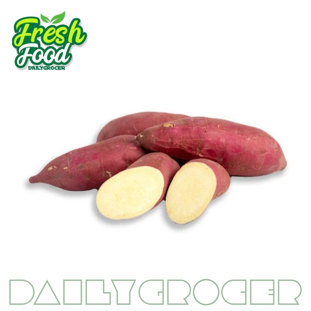 DAILYGROCER Japan Sweet Potato Ubi Keledek Jepun 1kg Fresh Vegetables ...