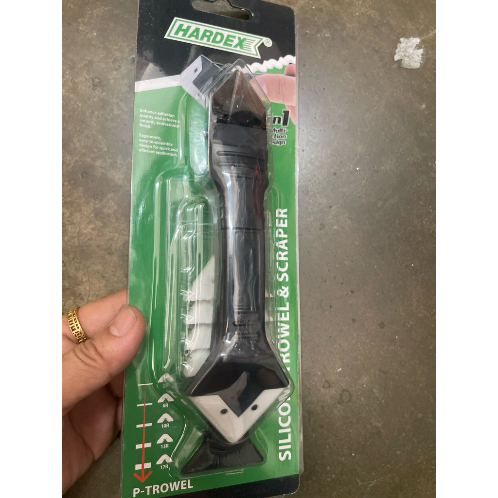 Hardex Malaysia 3 in 1 rubber scraper silicone sealant plastic removal ...