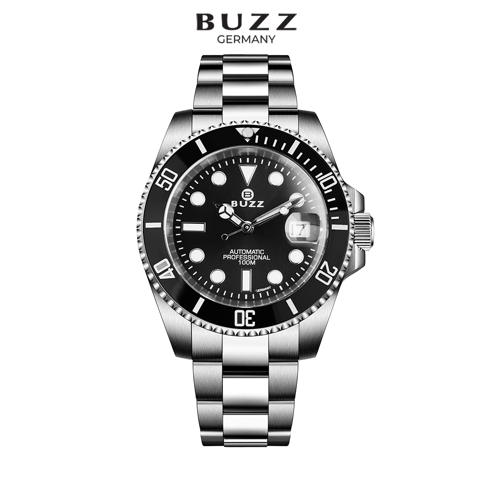 [PRE-10.10 COUNTDOWN!]Buzz Germany Jam Tangan Lelaki Men's Stainless ...