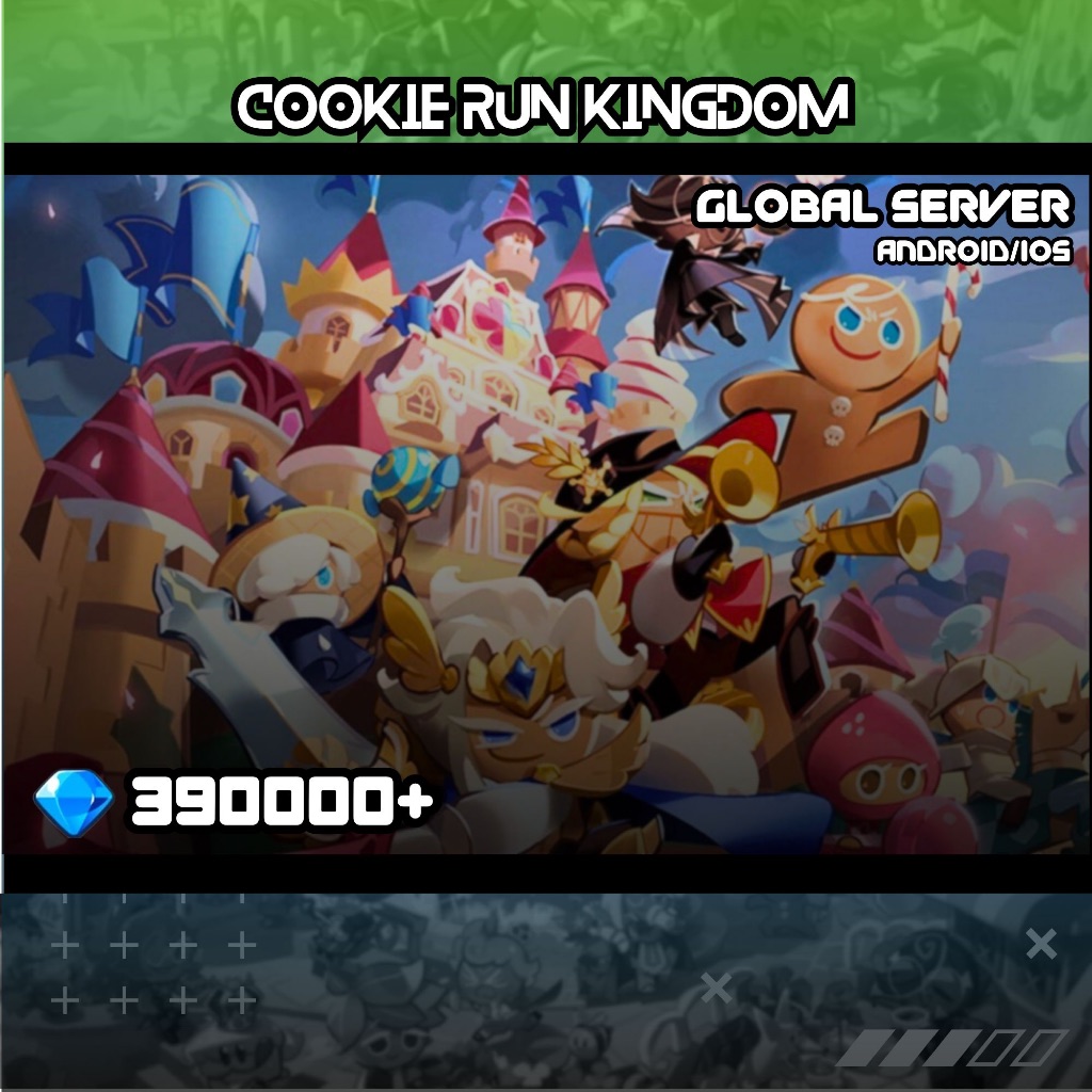 ️Gingerbread Man biscuits Cookie run kingdom Pc game cartoon game for ...