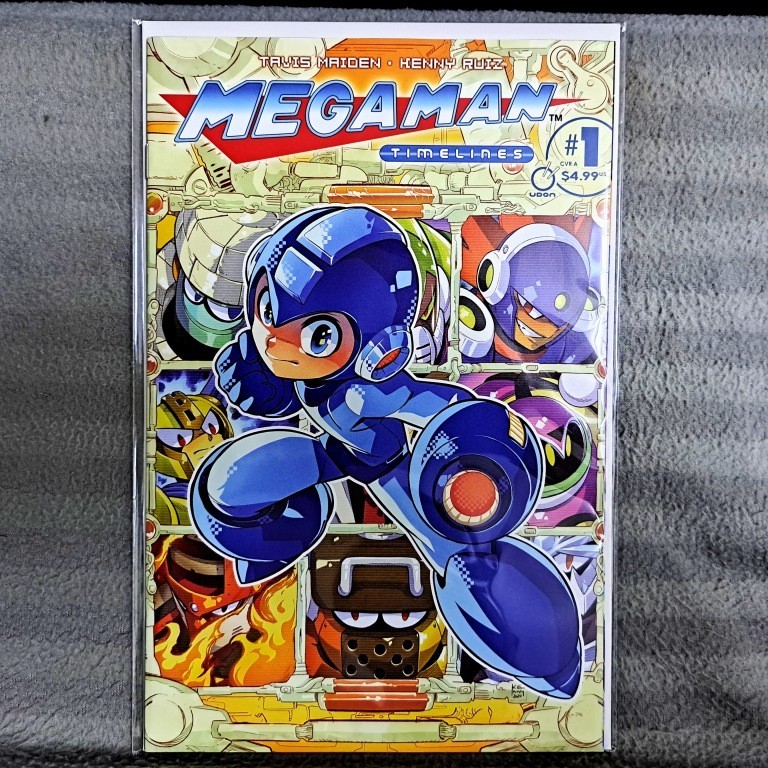 Mega Man Timelines #1(One-Shot Udon Entertainment IP) Tavis Maiden ...