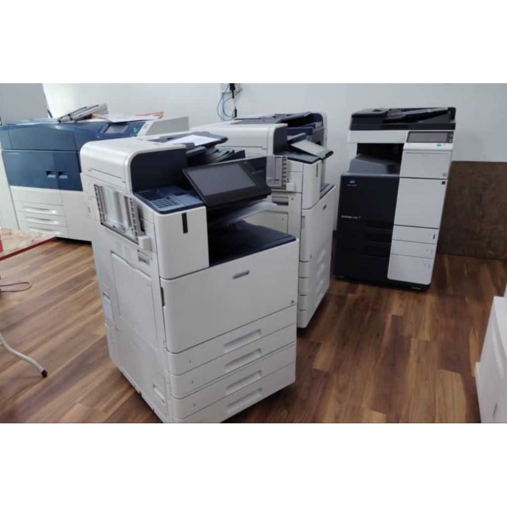 FUJI XEROX VII C3373 COLOR COPIER FOR SALES (LATEST MODEL) OFFER ...