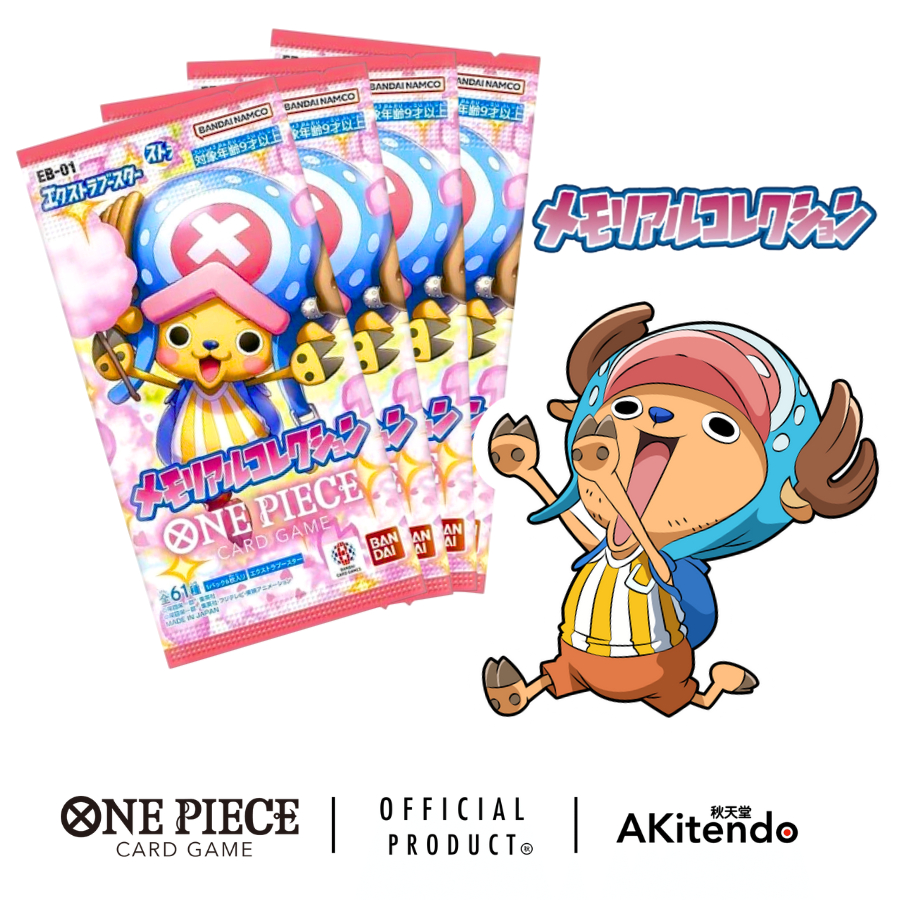 One Piece TCG EB-01 Booster Pack | Shopee Malaysia