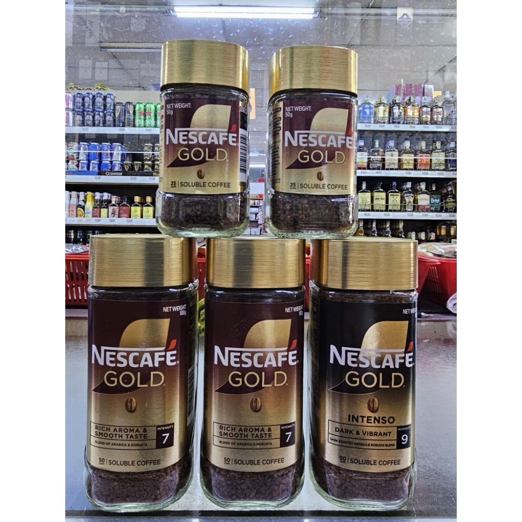 Nescafe Gold Jar 50g /100g Exp';;02 To 12-2027--2028 | Shopee Malaysia
