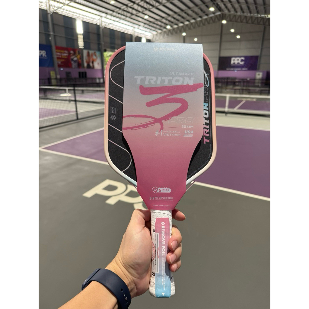 100% Genuine !! Sypik Triton Ultimate Pro Tour Gen 3 Pickleball Paddle ...