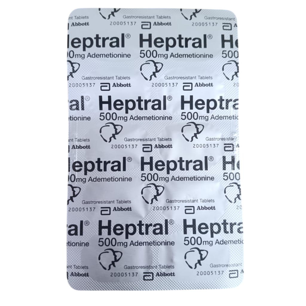 ABBOTT Heptral Ademetionine 500 mg 10’s | Shopee Malaysia