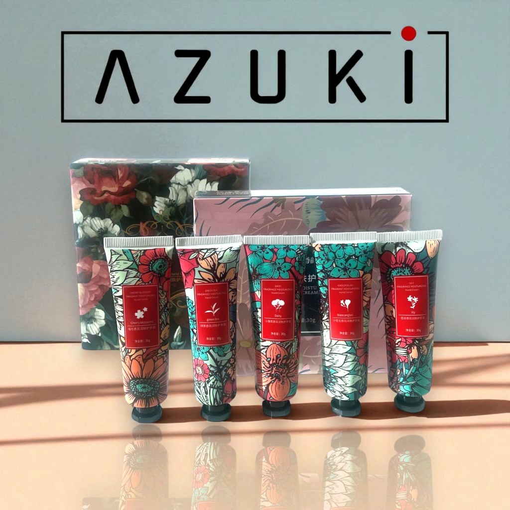 AZUKI Hand Cream Gift Set Perfumed Handcream Perfume Lotion Doorgift ...