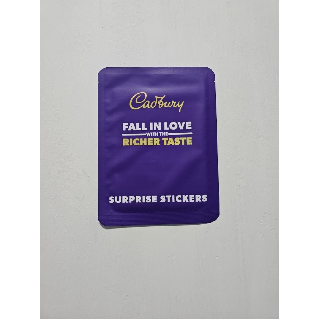 CADBURY X ENHYPEN Surprise Sticker | Shopee Malaysia