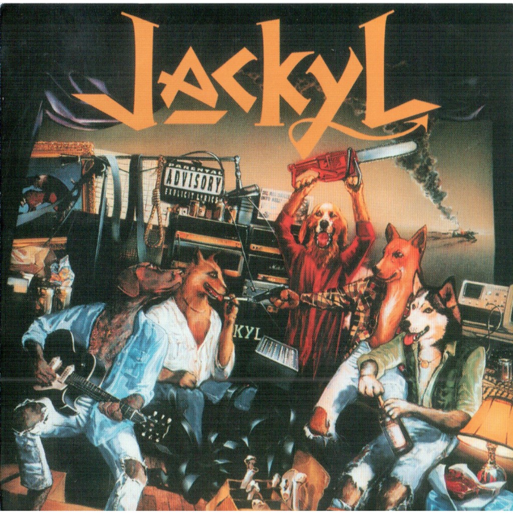 (Buy1 Free1) Jackyl - Jackyl (CD version) Lossless Audio Album (not CD ...