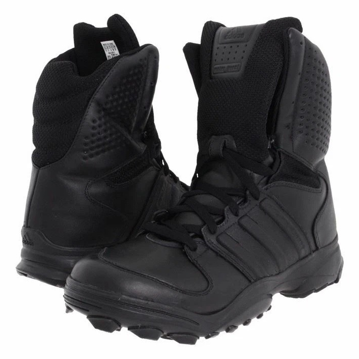 Adidas Public Authority Boots GSG 9.2 Adult Mens Black Police Combat ...