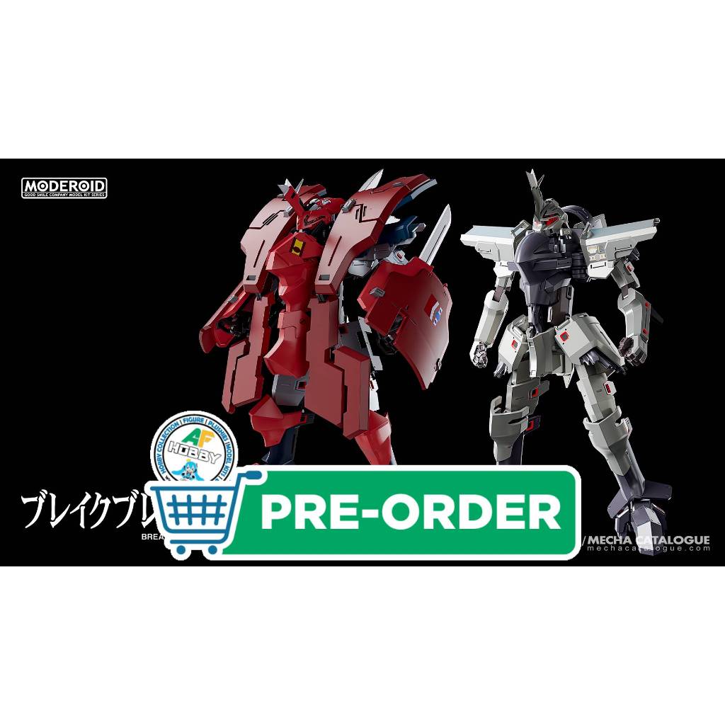 -[PREORDER]- GSC MODEROID Broken Blade Manga Robotech Delphine Second ...