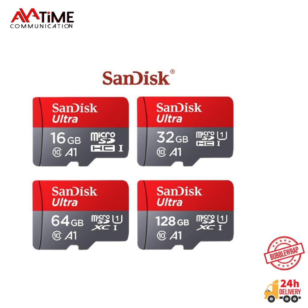 SANDISK/STRONTIUM SDHD/NITRO MEMORY CARD (8GB/16GB/32GB/64GB) | Shopee ...