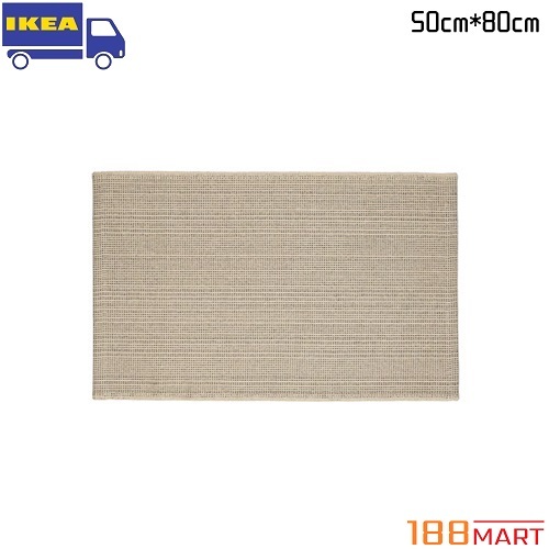 [𝓞𝓻𝓲𝓰𝓲𝓷𝓪𝓵] IKEA TIPHEDE Rug 50cm*80cm - Natural/Black | Shopee Malaysia