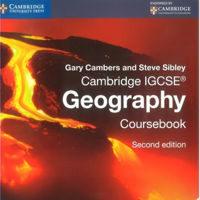 W11 Cambridge: IGCSE Geography Coursebook (SCANNED) | Email Delivery ...