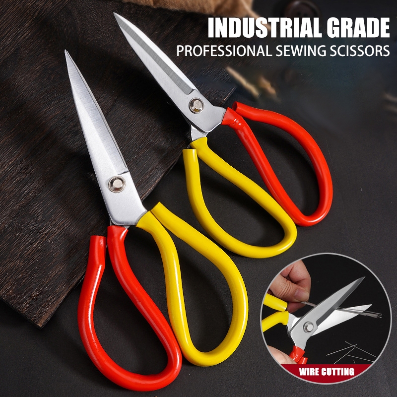 Cutting scissors heavy duty scissors large scissors domestic industrial ...