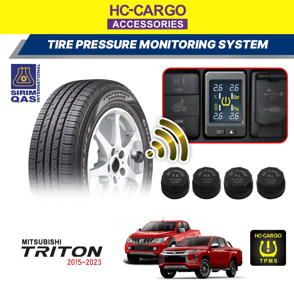 Mitsubishi Triton 2015~2023 Tire Pressure Monitoring System TPMS WITH ...