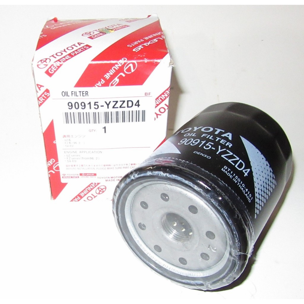 O-90915-YZZD4(G) TOYOTA HILUX 4X4 KUN25 OIL FILTER / O-90915-YZZD4(G ...