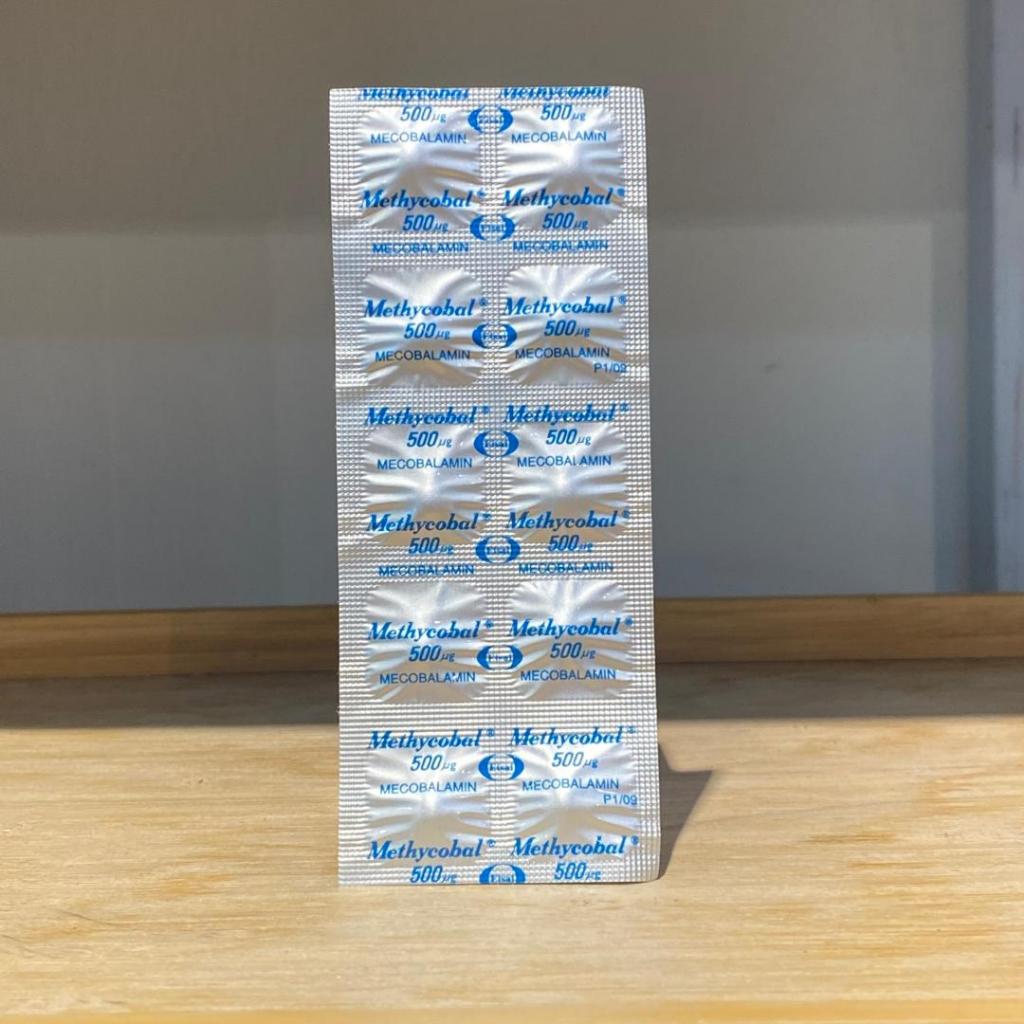 Methycobal 500mg 10s (Mecobalamin) | Shopee Malaysia