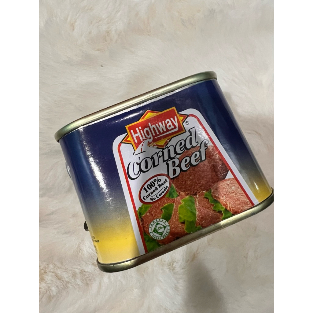Highway Corned Beef No Cereals Sarawak | Shopee Malaysia