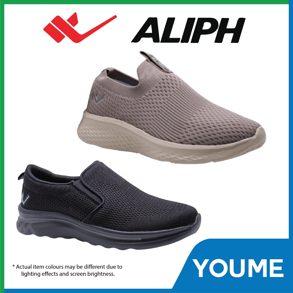 ALIPH Original Retro 1897-9986 Men Slip on Shoes Ultralight Flexible ...