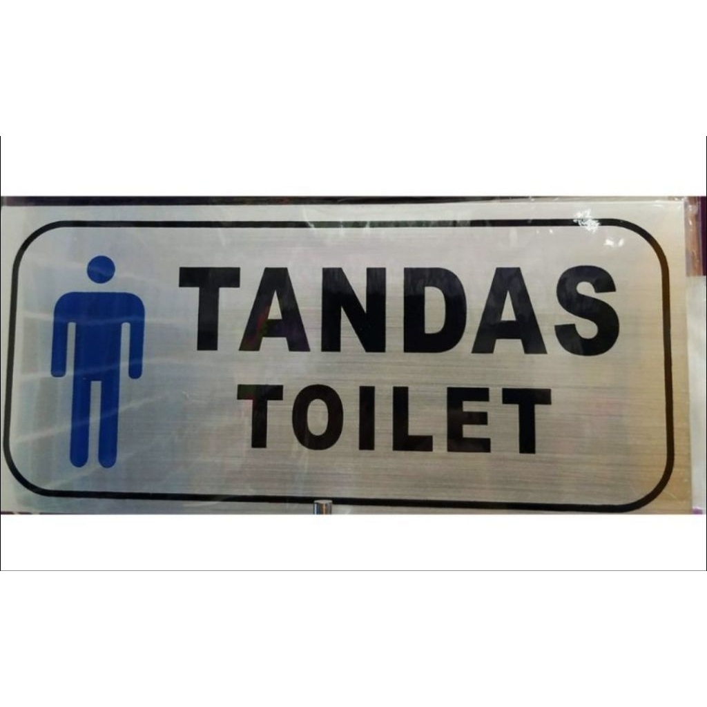 TANDAS/TOILET LELAKI, gents, sign tandas lelaki | Shopee Malaysia