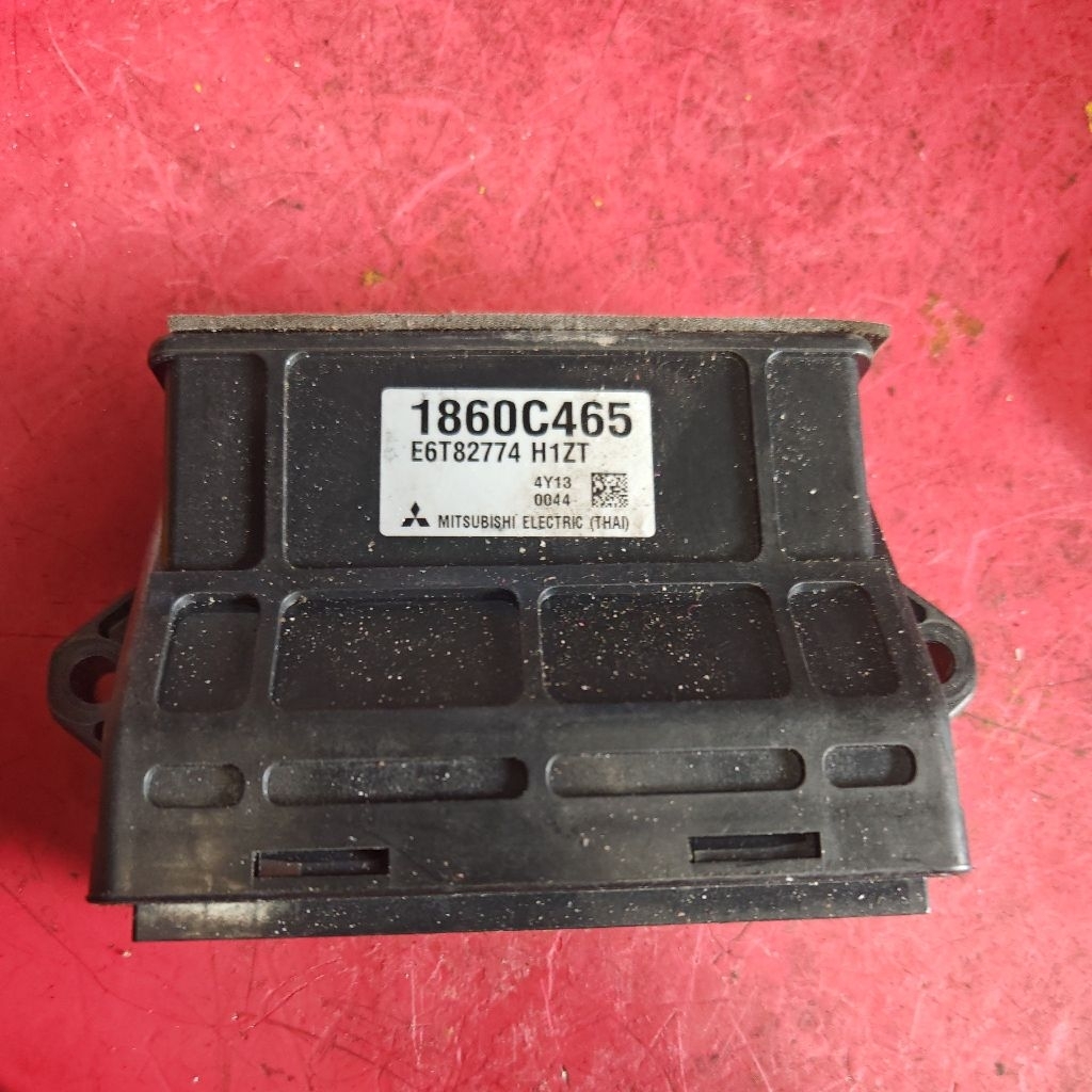 MITSUBISHI MIRAGE ENGINE ECU ONLY 1860C465 | Shopee Malaysia