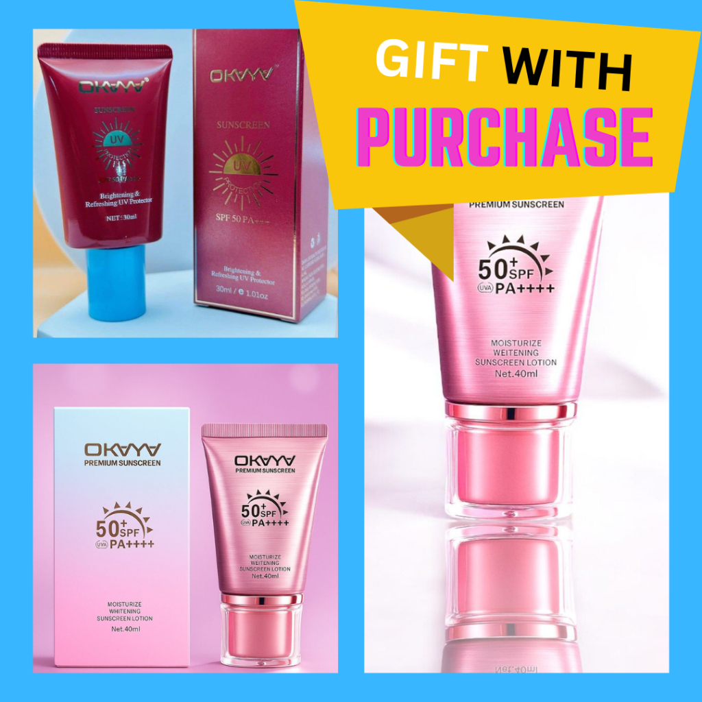 OKAYA SUNSCREEN SPF 50 ♦️ 30ML | Shopee Malaysia