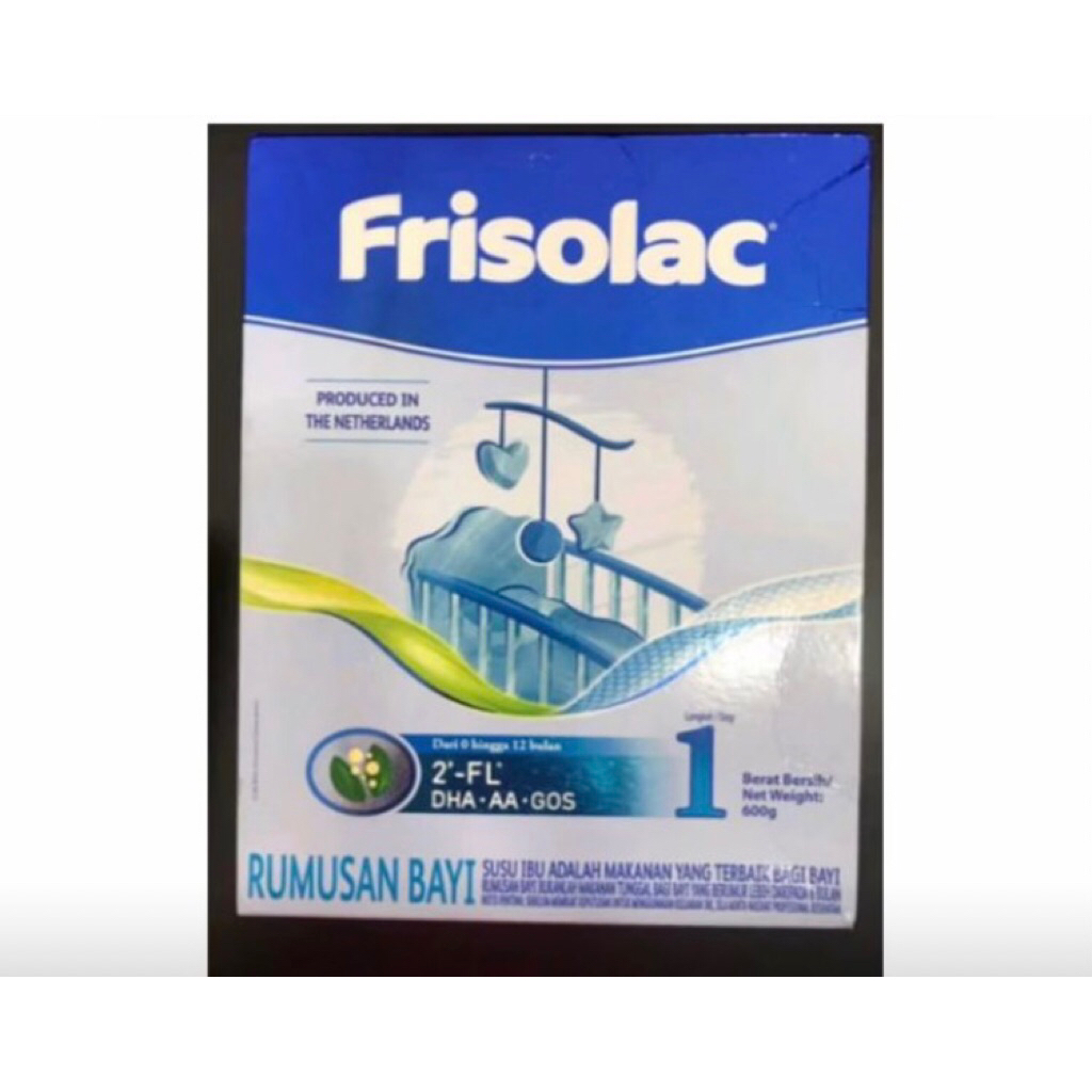 (Bayi Susu Baby Milk) Frisolac Step 1 600gx2=1.2kg Exp: 05/2026 (Newest ...