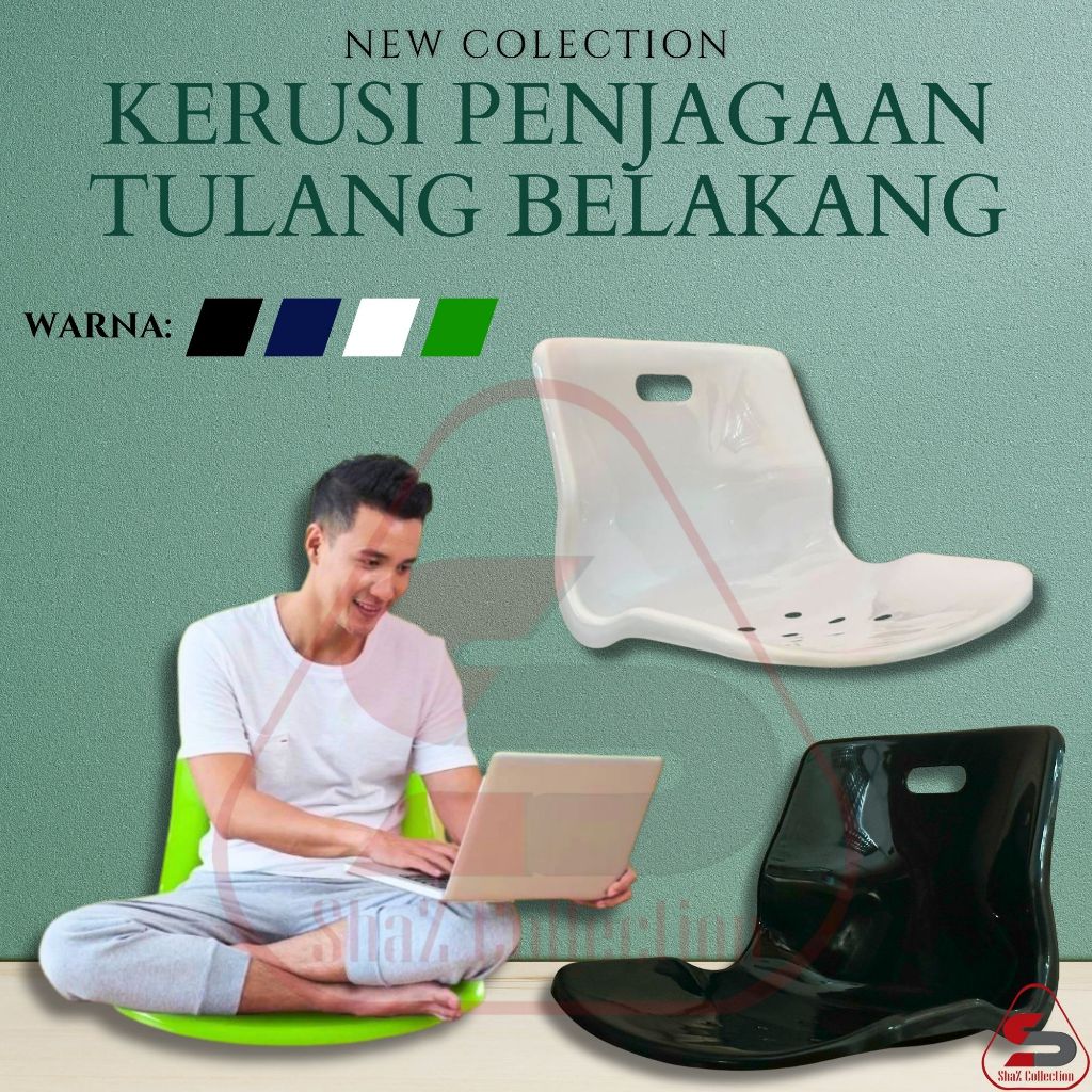 Kerusi Kuliah-Kerusi Plastik-Kerusi Belajar-Kerusi Solat-Floor Chair ...
