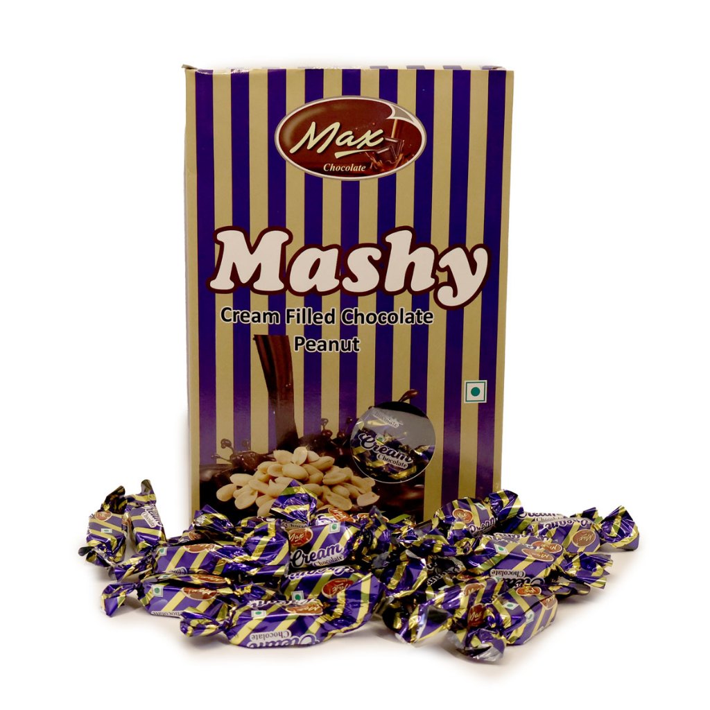 MASHY CREAM FILLED PEANUT CHOCOLATE ,MAX CHOCOLATE {250G, 500G, 1KG ...