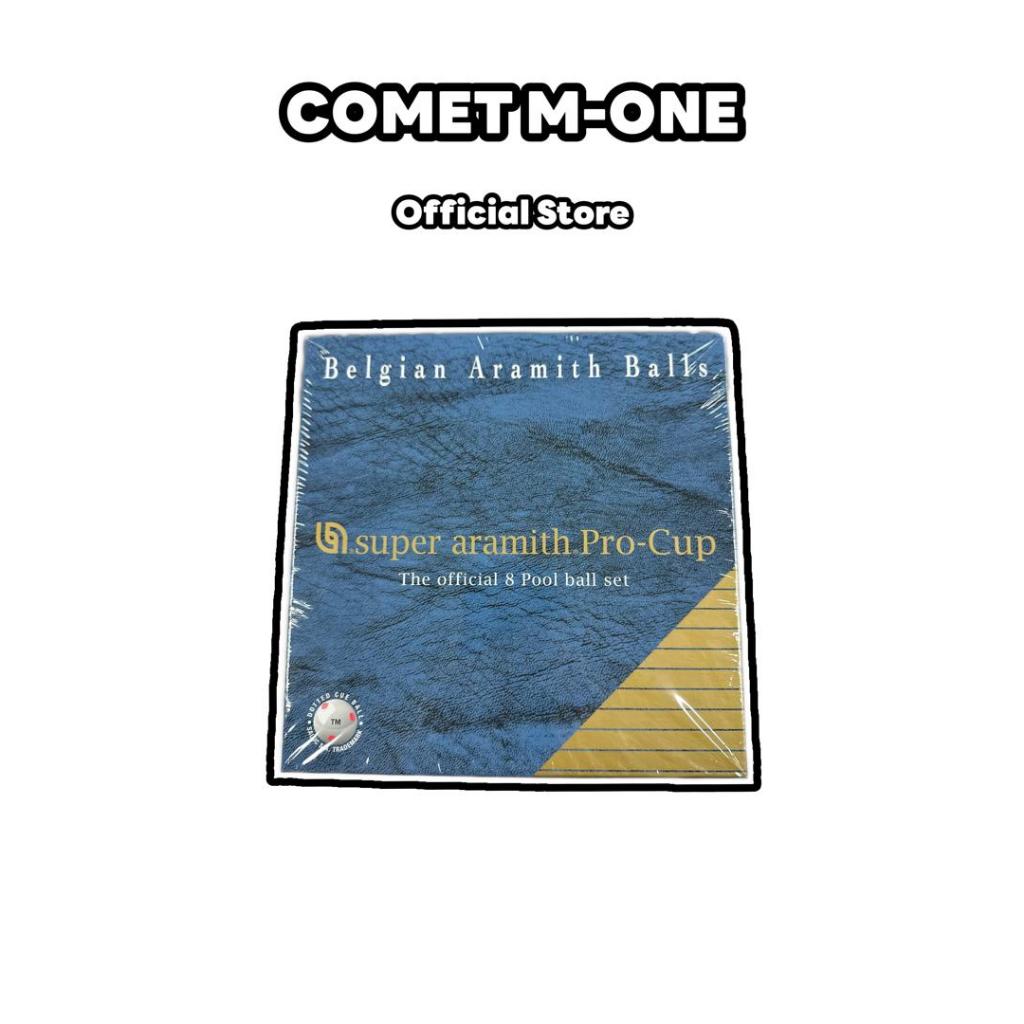 Super Aramith Pro Cup 2-Inch Pool Ball Set (Red Dot Cue Ball) | Shopee ...