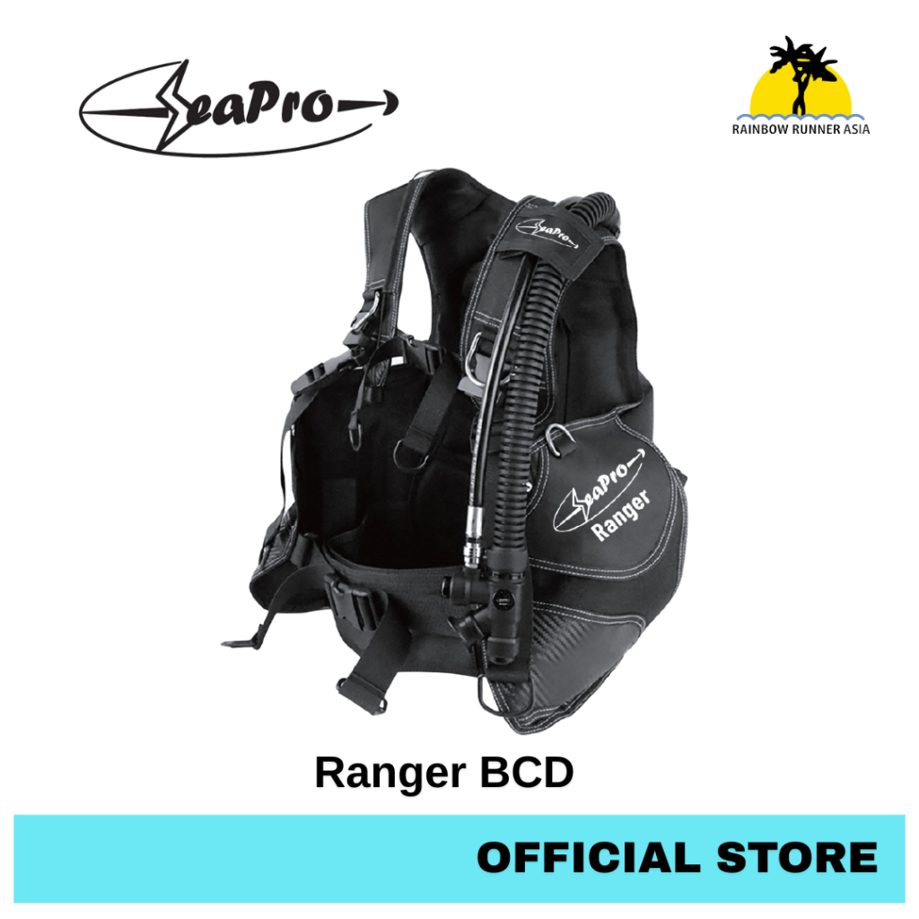 Seapro Ranger BCD (Buoyancy Control Device) | Shopee Malaysia