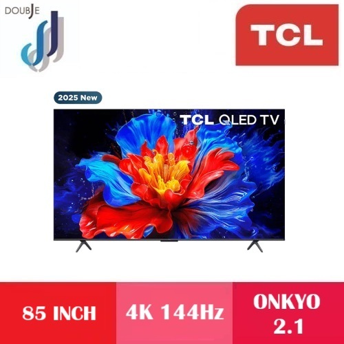 TCL 85"/98" 4K UHD QLED Google TV 85P8K/98P8K | QLED | 144Hz Native ...